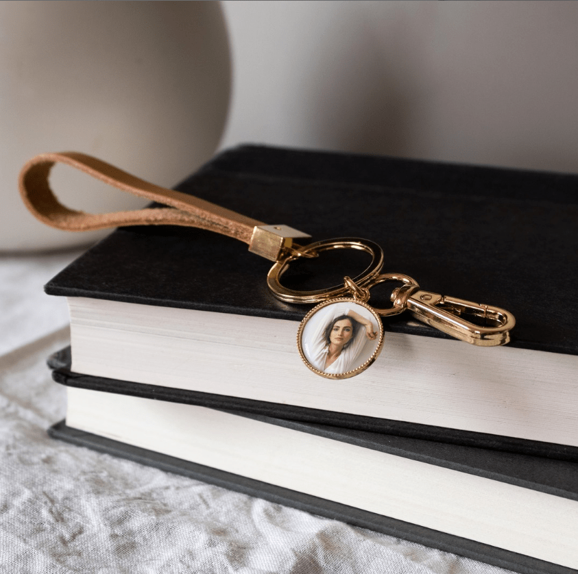 Custom Photo Keychains | Photo Strap for Keys